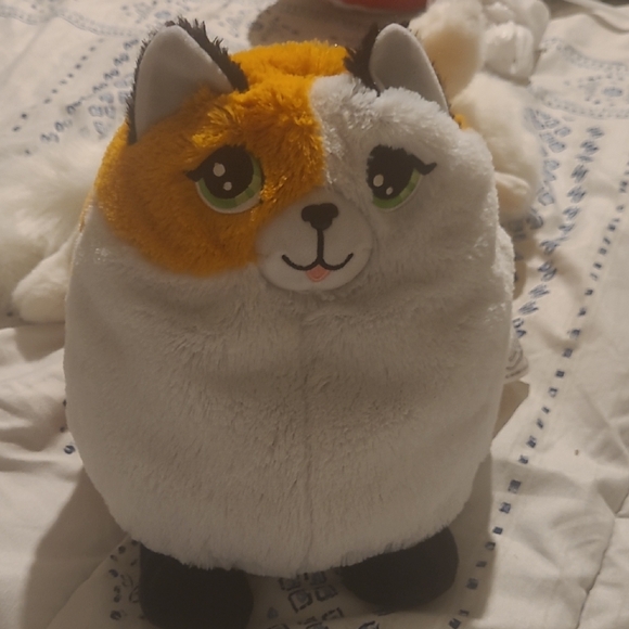 Toys | Squishmallow Calico Cat Plush | Poshmark